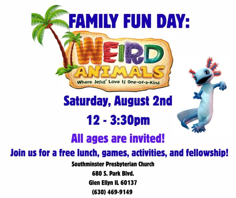 Family Fun Day | Southminster Presbyterian Church